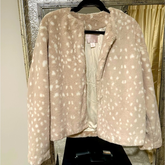 Rachel Parcell | Jackets & Coats | Rachel Parcell Faux Fur Jacket | Poshmark